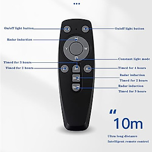 BVFNKQSC Integrated Solar Street Light Circular Outdoor LED Street Light from Dusk to Dawn Waterproof Induction Road Light,500W