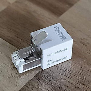 WatchfulEyE WTH-SG/RJ45-S Direct in Line Plug-in Ethernet Surge Protector