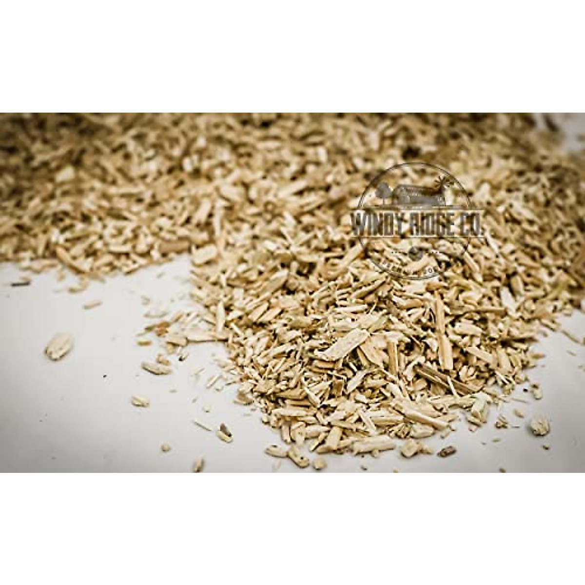windy ridge co. Hemp Bedding for Chicken Coops, Rabbits, Horses, Small Animals, Reptiles - 33lb Bag, All Natural, Odor Absorbent, Biodegradable, Low Dust