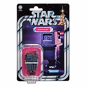 STAR WARS The Vintage Collection Power Droid Toy, 3.75-Inch-Scale A New Hope Action Figure, Toys for Kids Ages 4 and Up
