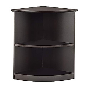 Safco Medina Bookcase, Mocha