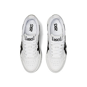 ASICS Women's Japan S PF Sportstyle Shoes, 9.5, WHITE/BLACK
