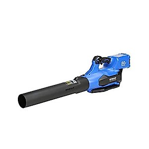 KOBALTS 140 MPH 80-Volt 80v 630-CFM Lithium Ion Brushless Cordless Electric Leaf Blower (Bare Tool Only, Battery and Charger Not Included)