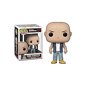 Funko POP Pop! Movies: F9: The Fast Saga - Dominic Collectible Vinyl Figure Multicolor, 3.75 inches