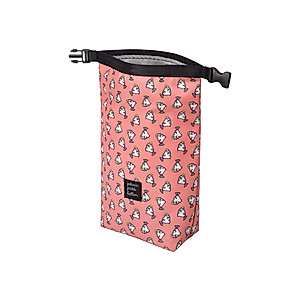 Petunia Pickle Bottom | Double Baby Bottle Holder | Disney's Beauty and The Beast | Baby Bottle Cooler Insulated & Reusable | Disney Perfect Beauty and The Beast Gifts - Cheerful Chip | Disney Baby