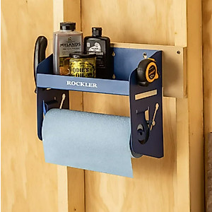Rockler Shop Towel Holder