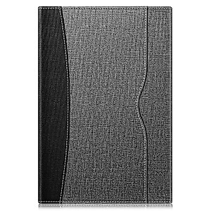Fintie Case for Samsung Galaxy Tab S6 10.5" 2019 (Model SM-T860/T865/T867), [Supports S Pen Wireless Charging] Multiple Angle Portfolio Business Cover with Pocket Auto Sleep/Wake, Gray