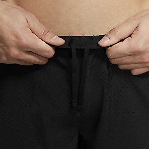 Nike Fast 4" Shorts Black/Reflective Silver MD 4