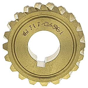 CUB CADET 917-04861 20T Worm Gear 2X 24 826 524 522E 1030 524SWE 528SWE 726TDE 1030E 524WE 526WE 917-0528A 917-0528