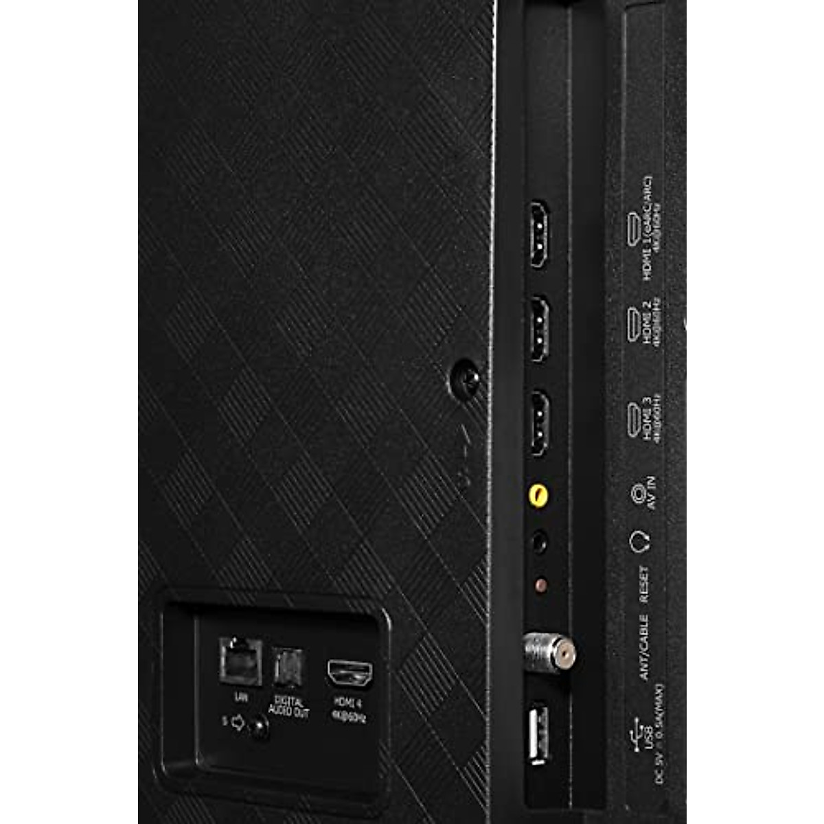 Hisense ULED 4K Premium 55U6GR Quantum Dot QLED Series 55-Inch Class Roku 4K Smart TV with Voice Remote