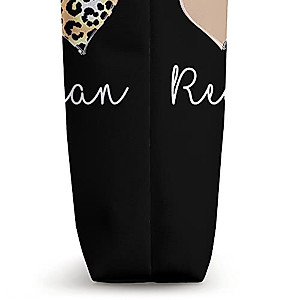 Registered Dietitian, Leopard professional Nutritionists Tote Bag