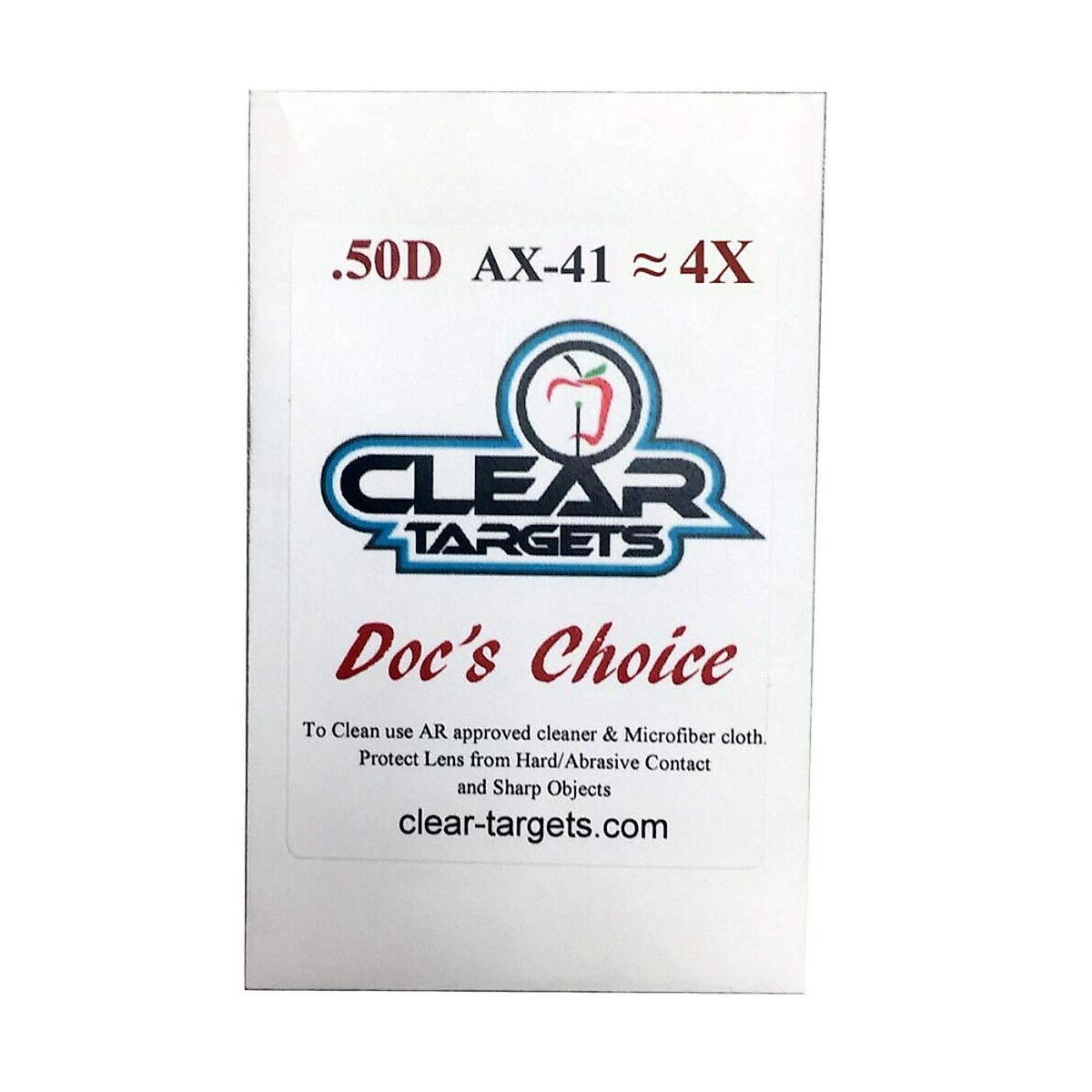 Br &Nameinternal Axcel Docs Choice Lens X-41 4X