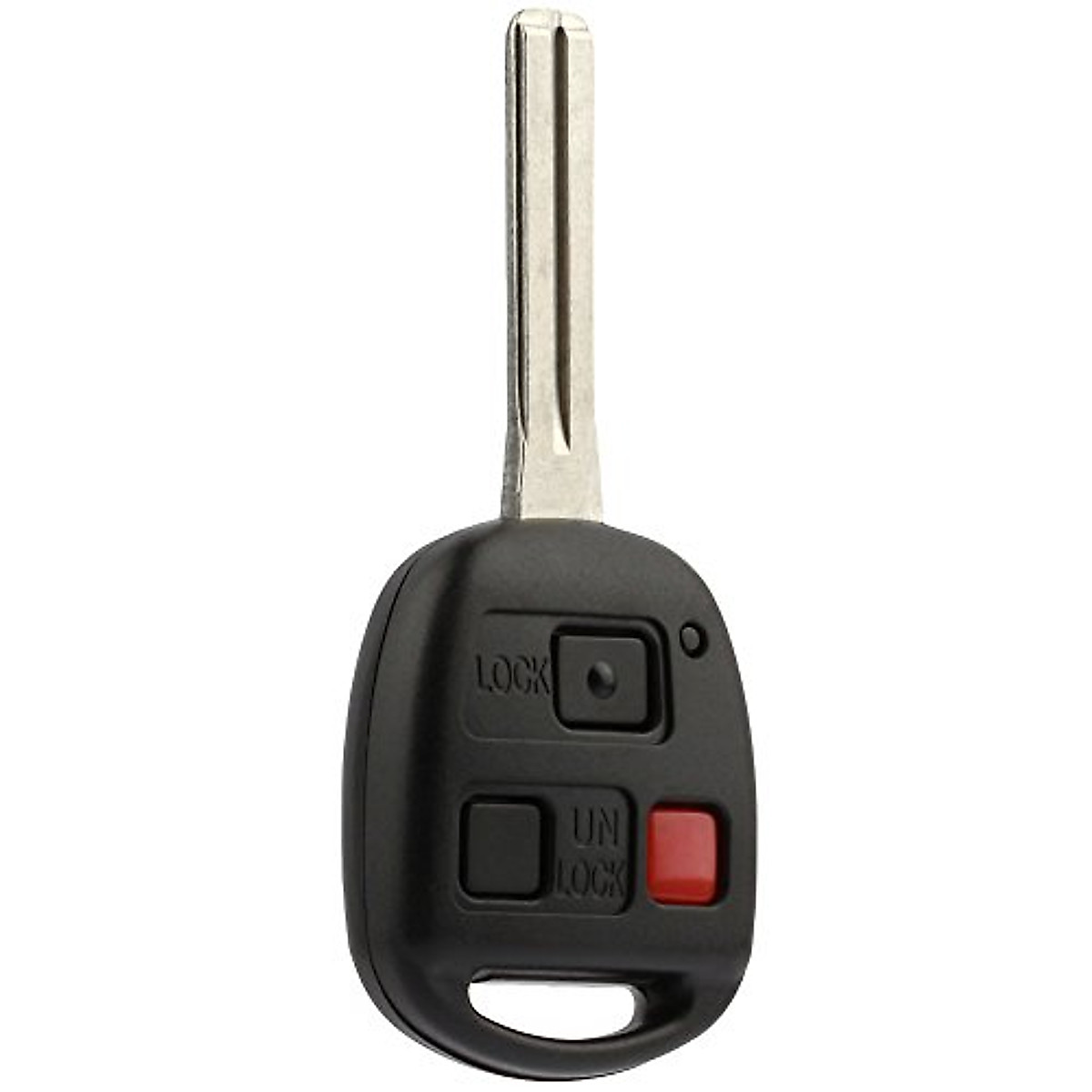 Key Fob Keyless Entry Remote fits GX470 LX470 2003 2004 2005 2006 2007 2008 2009 (HYQ1512V)