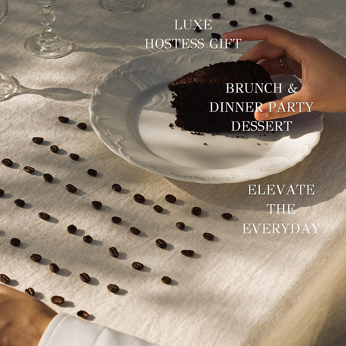 ELIA Olive Oil Cake Mix, Chocolate Espresso Organic Cake Mix, Hostess Gift, Organic and Non-GMO Baking Mix, Greek Extra Virgin Olive Oil Included, Natural Mediterranean Dessert, Foodie Gift, Chocolate Espresso, Pack of 1