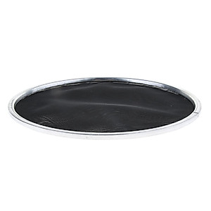 2-Ply Mesh Silent SKIN for Drum Set Replacement, Black, 8inch