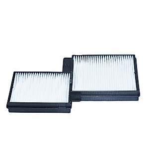 Can-Meageren Replacement ELPAF40 Air Filter Fit for EPSON Projector Powerlite 480/485W BrightLink 475Wi/480i/485Wi EB-470/475W/475Wi/480/480E/485W/485Wi/1410Wi/400Wi