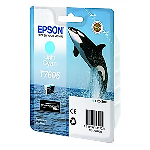 Epson T7605 Ink Cartridge - Light Cyan