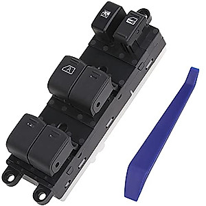 Obaee Power Master Window Switch 25401-ZJ60A Driver Side Compatible with Nissan Sentra 2007-2012, Nissan Pathfinder 2005-2008, Replaces OE 25401-ZP40B 25401ZP40B 25401-9W100