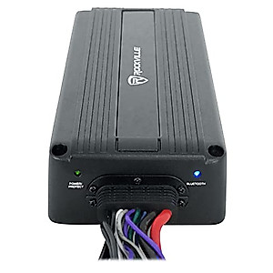 Rockville ATV420 4 Channel UTV/Motorcycle Bluetooth Amplifier IP65 Micro Amp