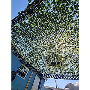 Artificial Ivy Privacy Fence Screen, Faux Ivy Leaves Hedge Fence and Vine,Heavy Duty Fencing Mesh Shade Net Coverfor Wall Home Outdoor Decor, Garden, Yard Decoration (Green) (118', 59')