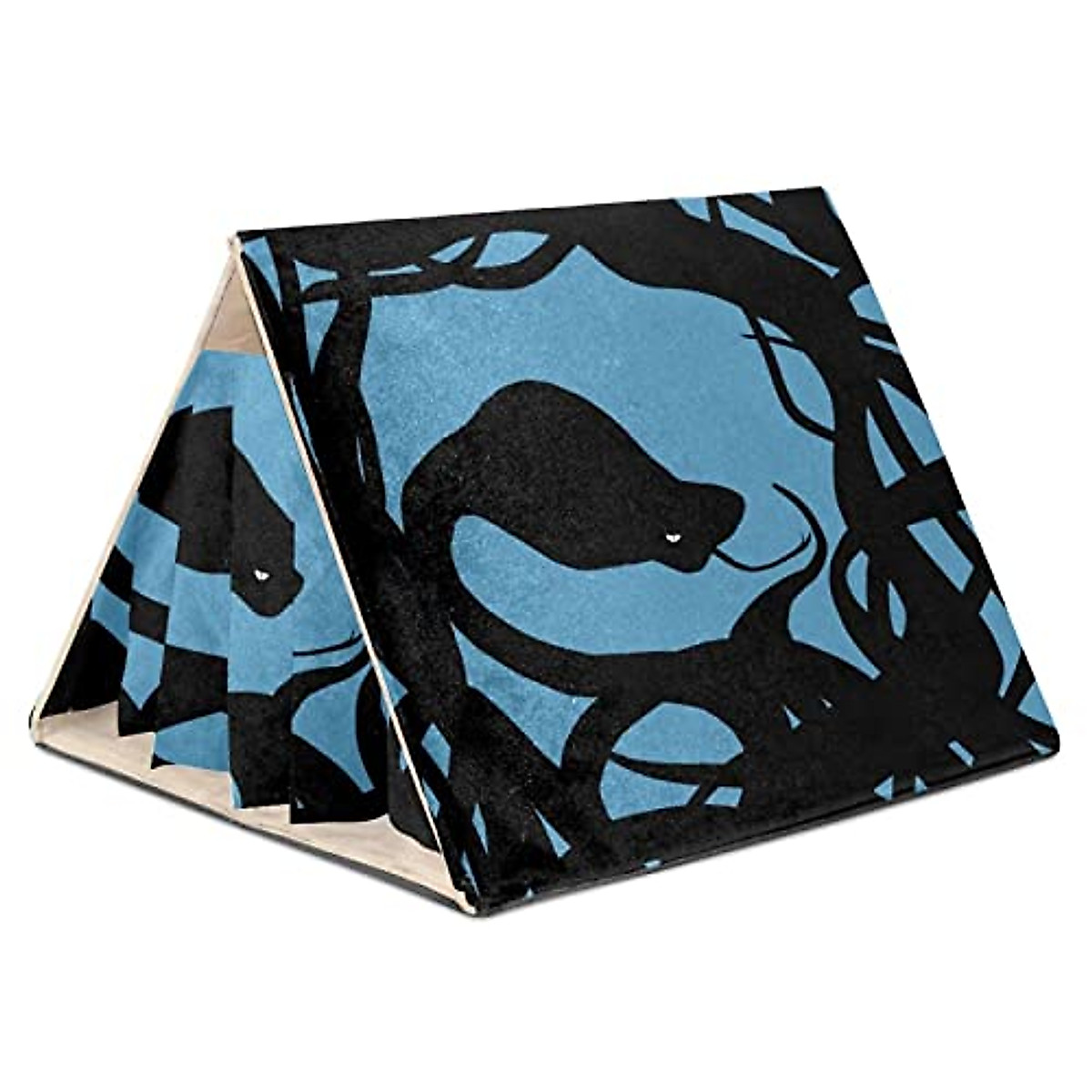 Y-DSIWX Guinea Pig House Bed, Rabbit Large Hideout, Small Animals Nest Hamster Cage Habitats Snake