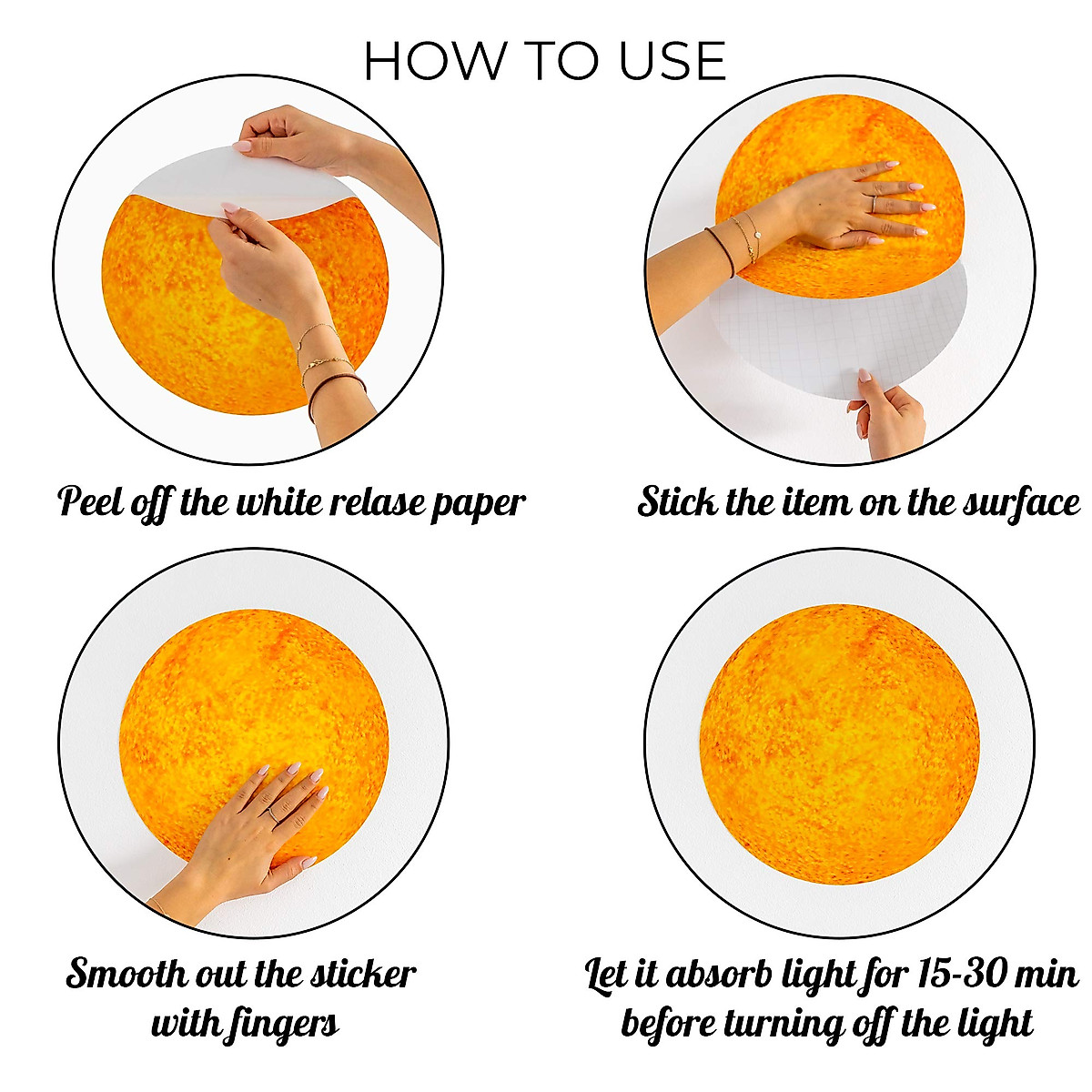 Glow in the Dark Stars and Planets for Ceiling – 303 Solar System Wall Stickers Room Decor, Outer Space Decals, Glowing 14 Planets 1 Moon 4 Rockets 24 Shooting Star 260 Stars Kids Boys Room Decoration