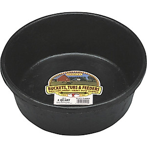 Miller Manufacturing HP2 Rubber Feed Pans 4-Quart