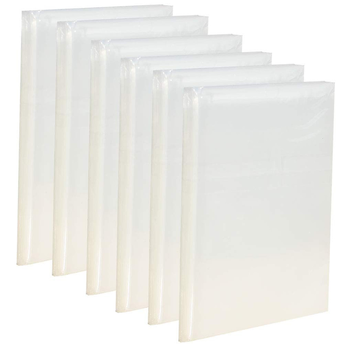WINTRA 600 Count Precise -Fit 64 x 89 mm Clear Inner Card Sleeves, Transparent Soft Card Protectors for Standard Size Cards, Perfect for Double Sleeving
