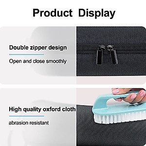 ZLiT Case for KMC300 Microphone Wireless Karaoke,Hard Shell Travel Shockproof Carrying Case Compatible with KMC300 Microphone