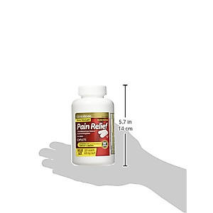 GoodSense Extra Strength Pain Relief, Acetaminophen Caplets, 500 mg, 500 Count