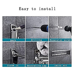 XMCX Retractable Folding Laundry Drying Rack Wall Mounted Clothes Airer Hanging Clothes Dryer Bathroom Towel Rack with Hook Space-Saving Washing Clothesline Easy Storage (Size : 60cm)