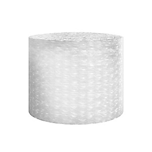 Duck Max Strength Bubble Cushioning Wrap for Moving & Shipping, 60 FT Large Bubble Packing Wrap, Heavy Duty Protection for Mailing & Packaging Boxes, Clear Bubble Roll Supplies Perforated Every 12 IN