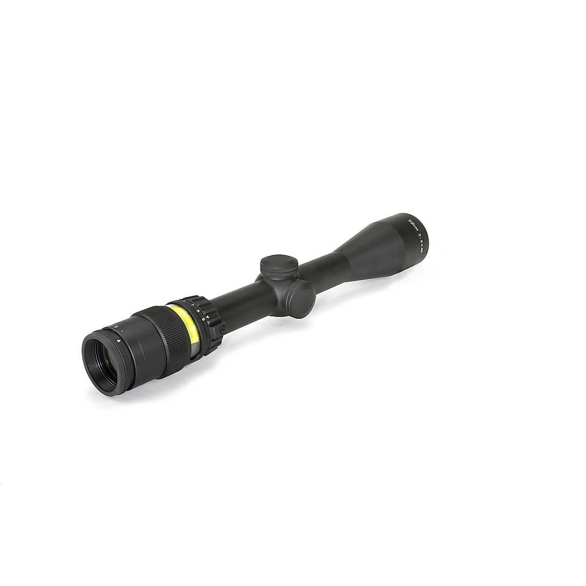 Trijicon TR20-1 AccuPoint 3-9X40Mm Riflescope, 1" Main Tube, Standard Duplex Crosshair Reticle with Amber Dot, Matte Black