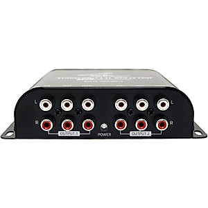 Audiopipe Audio Signal Splitter (SPLIT-3003RCA)