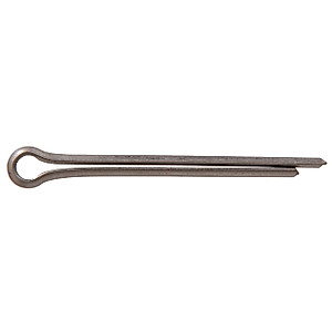 The Hillman Group 43716 3/16 x 3-Inch Stainless Steel Cotter Pin, Stainless Steel, 6-Pack