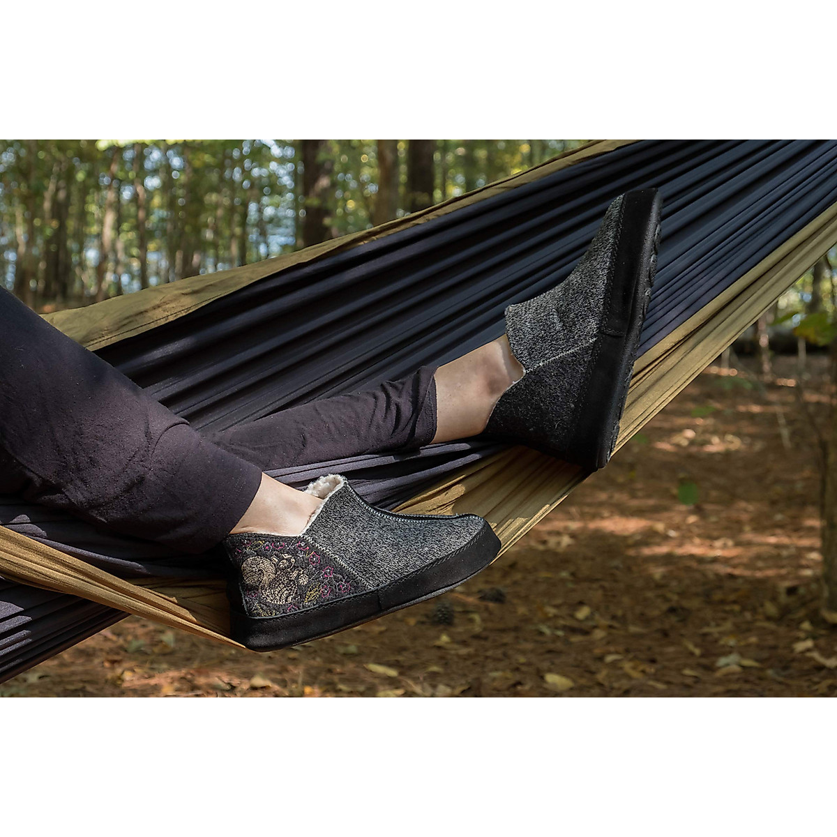 Acorn Women's Forest Bootie, Chocolate Owl, 9.5-10.5