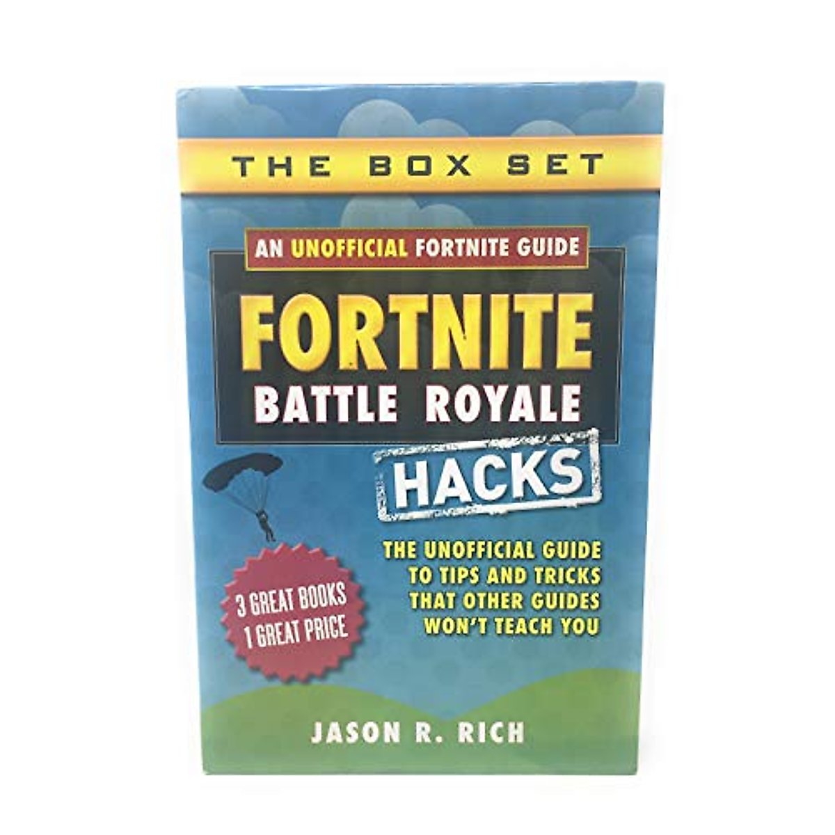 FORTNITE - Unofficial Tips & Tricks 3 Book Bundle Set - Battle Royale Hacks Advanced Strategies Secrets of the Island - The Ultimate Fortnite Guide… There is no second place!