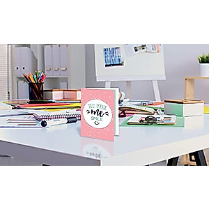 Thinking of You Hello Greeting Cards, Friendship Cards, 100-Pack, 4 x 6 inch, 6 Fun Modern Cover Designs, Blank Inside, by Better Office Products, Encouragement Appreciation Note Cards, with Envelopes