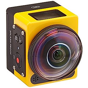 Kodak PIXPRO SP360 Action Cam with Extreme Accessory Pack
