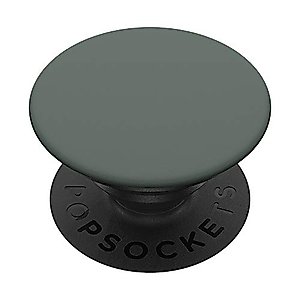 Plain Midnight Green - Simple Stylish Color for Men or Women PopSockets PopGrip: Swappable Grip for Phones & Tablets
