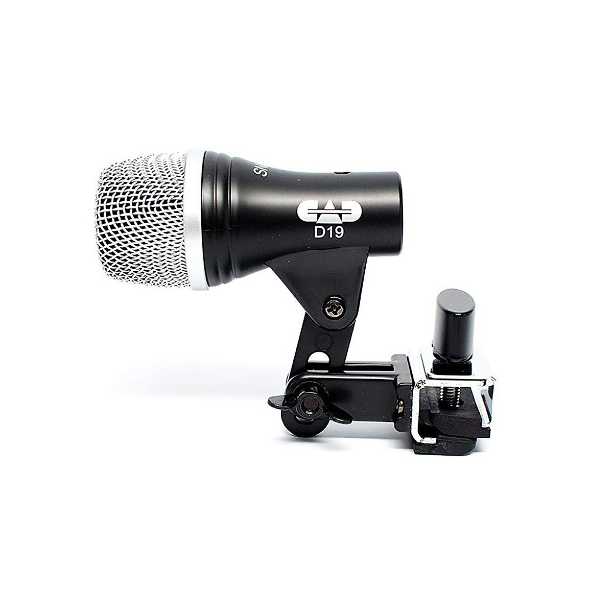 CAD Stage 7 Drum Microphone Pack with Short Tripod Microphone Stand & 7 x XLR Cable Bundle