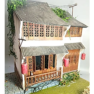 Realistic Miniature Vines Simulation Vine for DIY Mini Model Railway Fairy Garden Architecture Diorama Scenery Landscape Layout