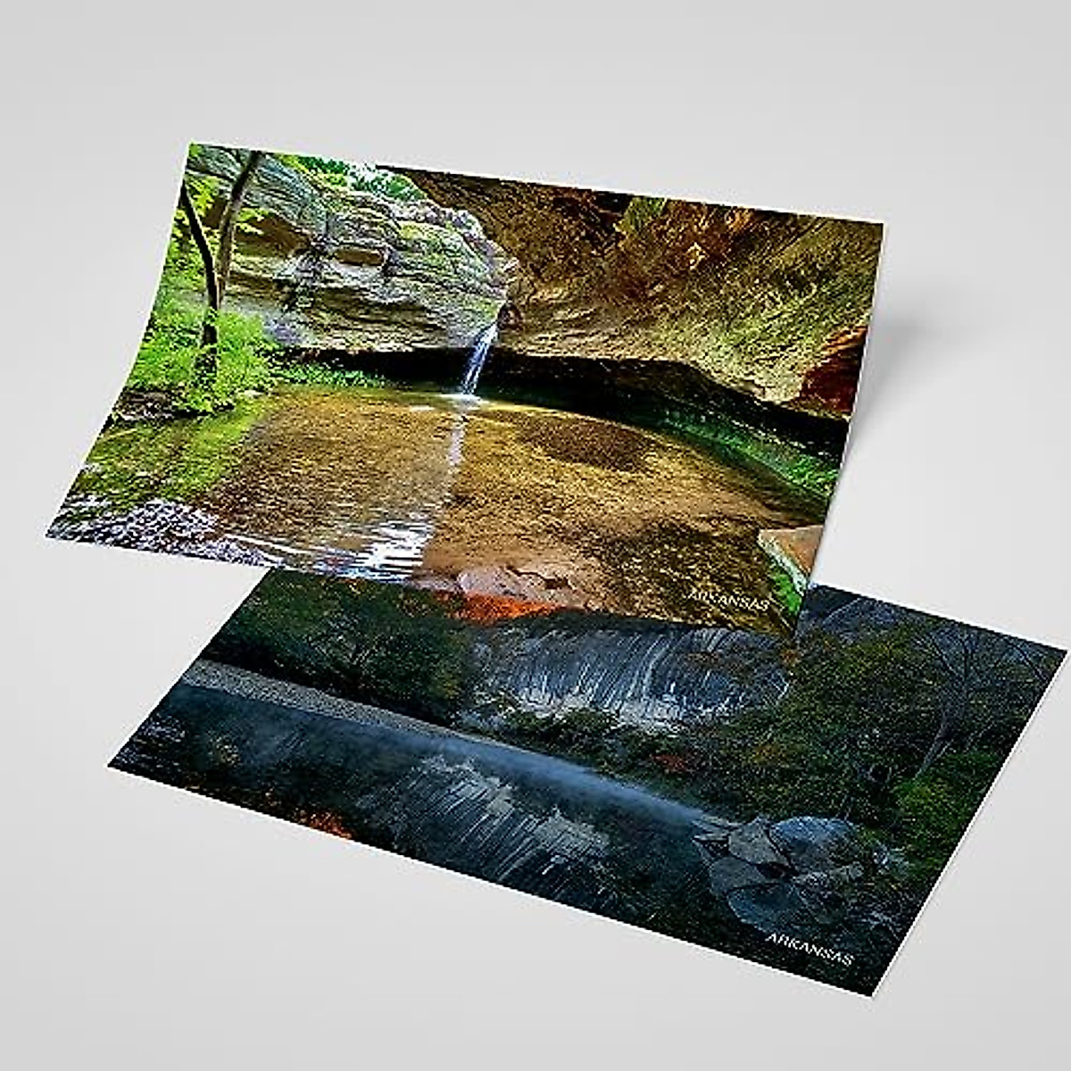 Dear Mapper Vintage United States Arkansas Landscape Postcards Pack 20pc/Set Postcards from Around the World Greeting Cards for Business World Travel Postcard for Mailing Decor Gift