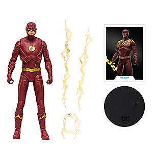 McFarlane Toys DC Multiverse The Flash TV Show (Season 7) 7" Action Figure with Accessories
