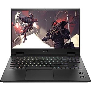 HP - OMEN 15-EK0013DX 15.6" Gaming Laptop 10th Gen Core i7-10750H 16GB RAM- NVIDIA GeForce RTX 2060 - 512GB SSD + 32GB Optane 15.6” FHD 1920X1080-NON Touch Windows 10 Shadow Black