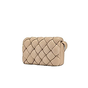 JW PEI Maze Bags Women Crossbody (Almond)
