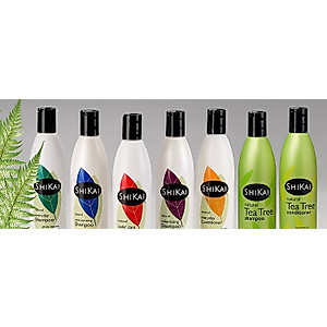 ShiKai - Natural Tea Tree Oil Conditioner, Made With Essential Oils Of Peppermint & Tea Tree To Refresh & Stimulate Hair & Scalp, Soap-Free Alternative (12 Ounces, Pack of 2)