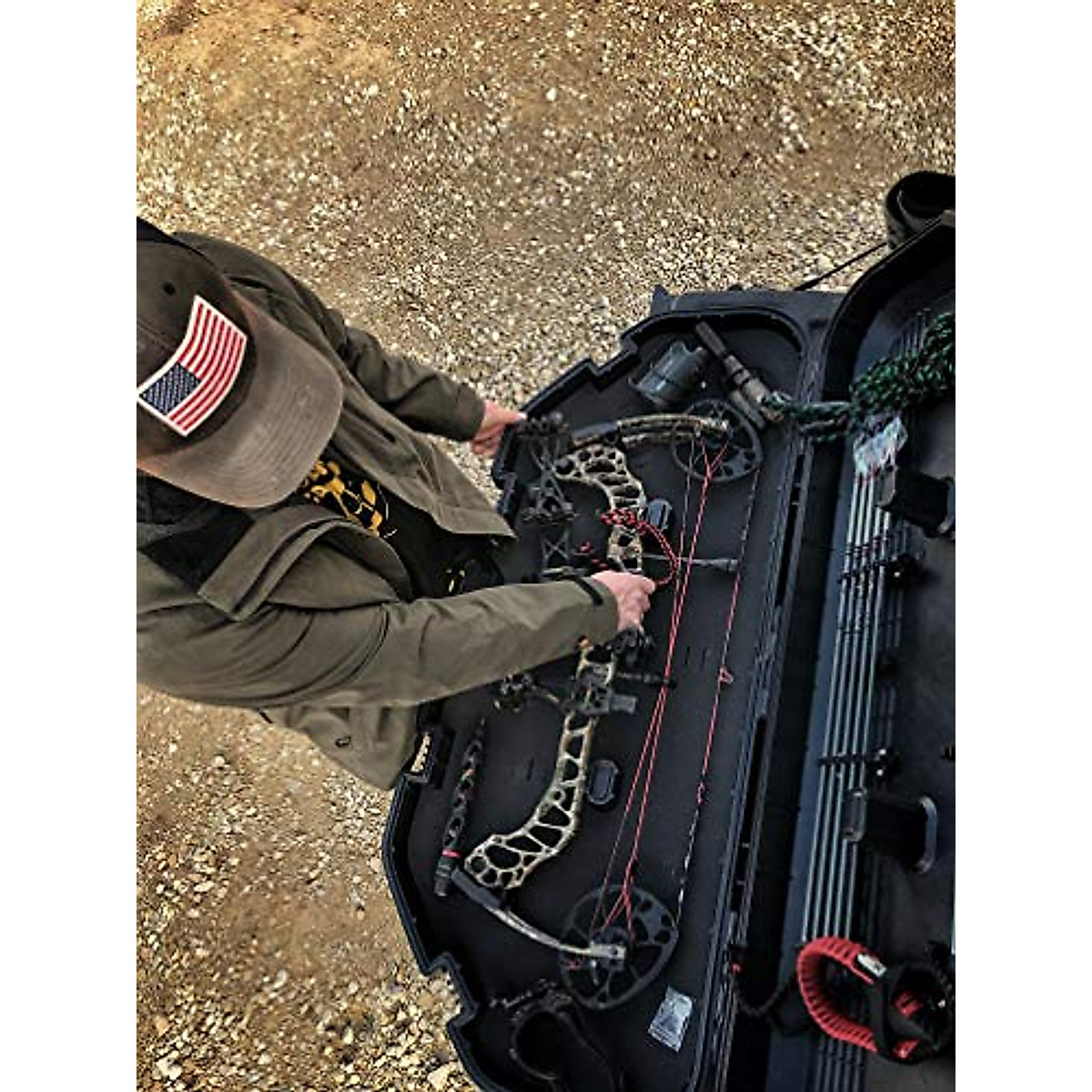 Plano 108110 Bow Guard AW Bow Case Black