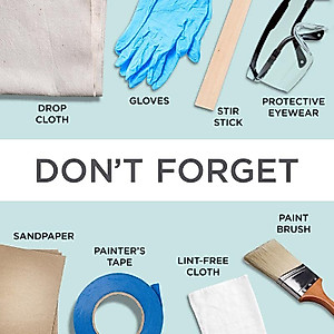 Rust-Oleum Chalked Ultra Matte Farmhouse Red Water-Based Acrylic Chalk Paint 30 oz.