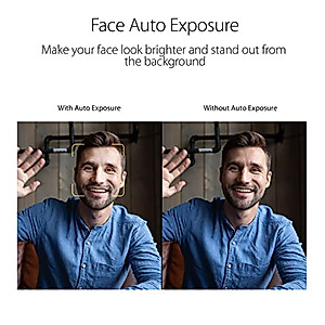 ASUS 23.8” 1080P Video Conferencing Monitor (BE24ECSNK) - Full HD, IPS, Built-in Adjustable 2MP Webcam, AI Noise-canceling Mic, Eye Care, USB-C Docking, RJ45, Height Adjustable, HDMI, Zoom Certified